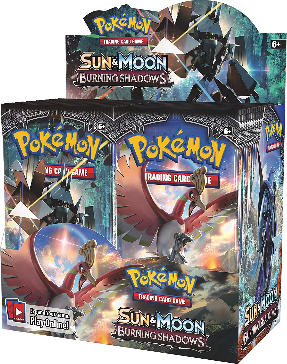 CARTES POKÉMON SUN AND MOON BURNING SHAD - CAISSE / CARTE POKÉMON CARTES POKÉMON SUN AND MOON BURNING SHAD - CAISSE / CARTE POKÉMON